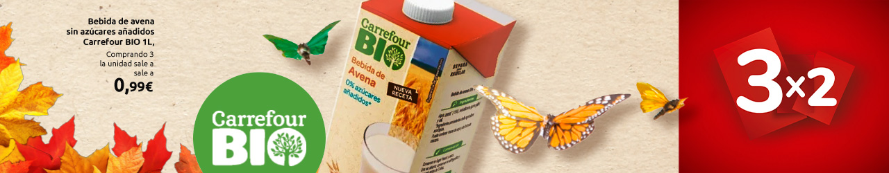 Tienda Online de Productos Bio - Ecológicos | Supermercado Online Carrefour