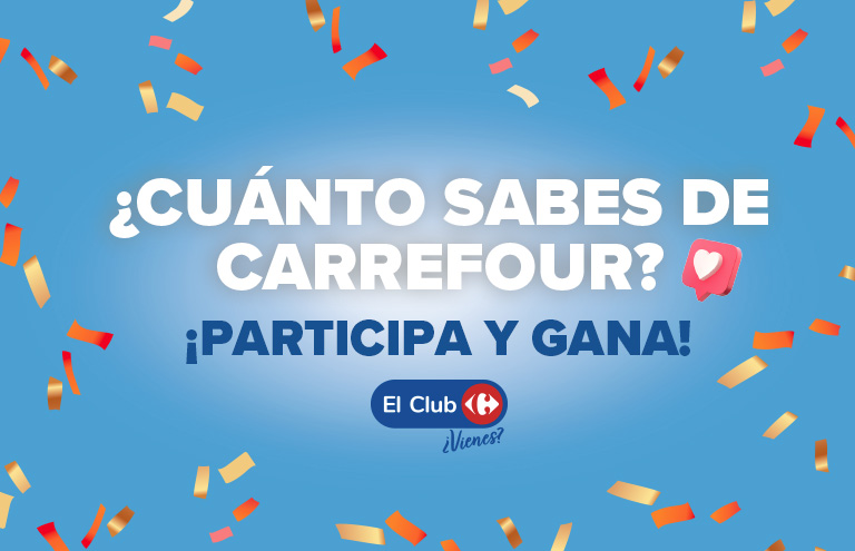 Juego 50 aniversario Carrefour - Carrefour España