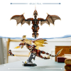 LEGO Harry Potter - Dragón Colacuerno Húngaro a partir de 10 años ...