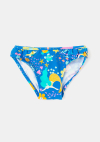 Culetín estampado con volantes en los laterales de Bebé TEX | Ofertas ...