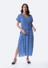 Vestido caftán largo para baño de Mujer TEX | Ofertas Carrefour Online