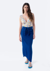 Falda pareo lisa de baño de Mujer TEX | Ofertas Carrefour Online