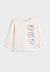 Camiseta estampada de manga larga de Bebé TEX BASIC | Ofertas Carrefour ...