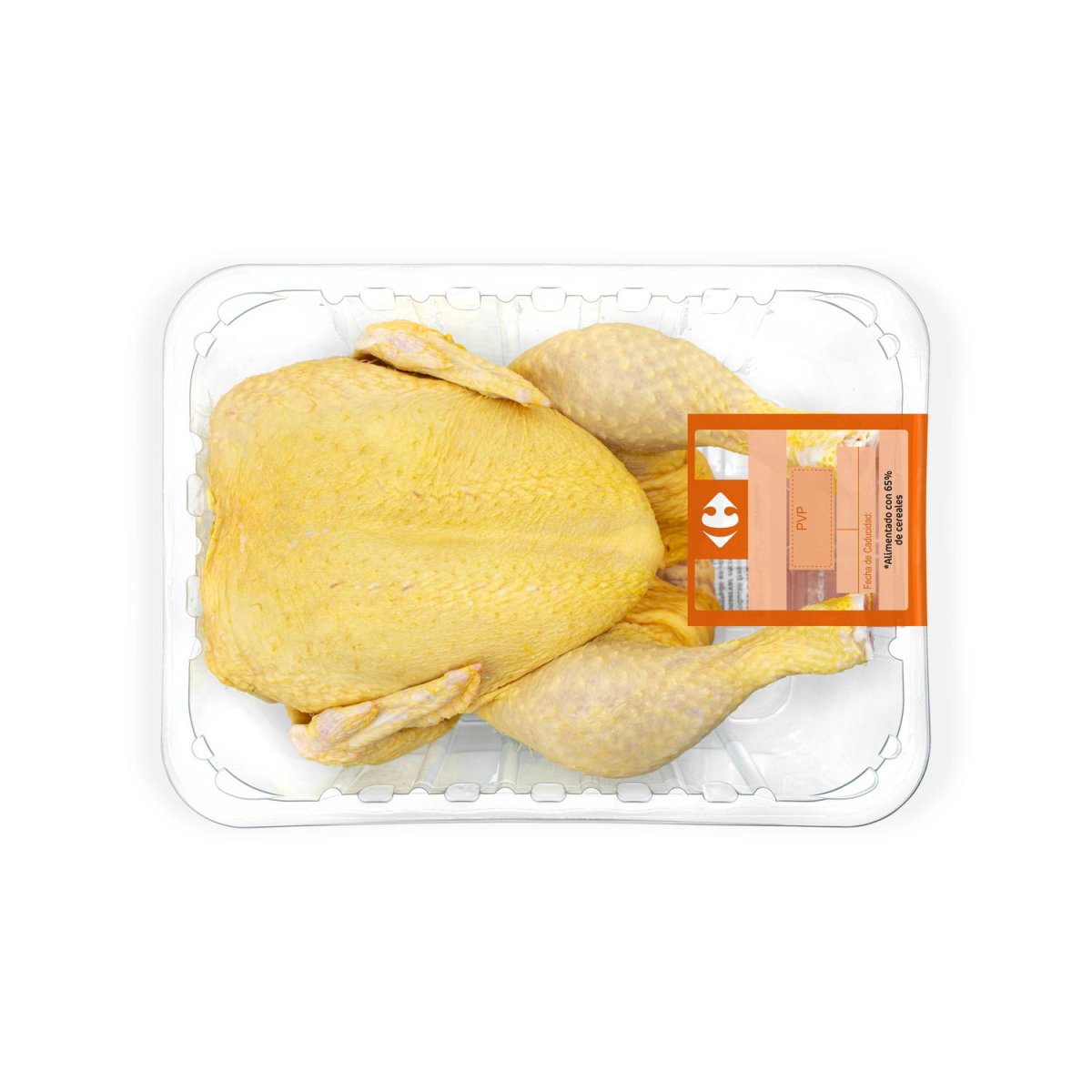 Pollo certificado Carrefour 2,3 kg aprox