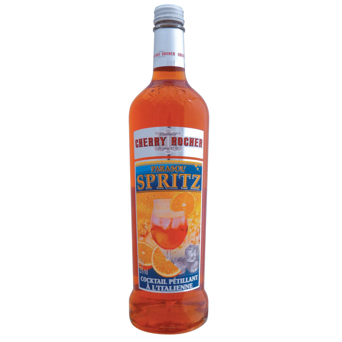 Cóctel Cherry Rocher Parasol spritz 70 cl.