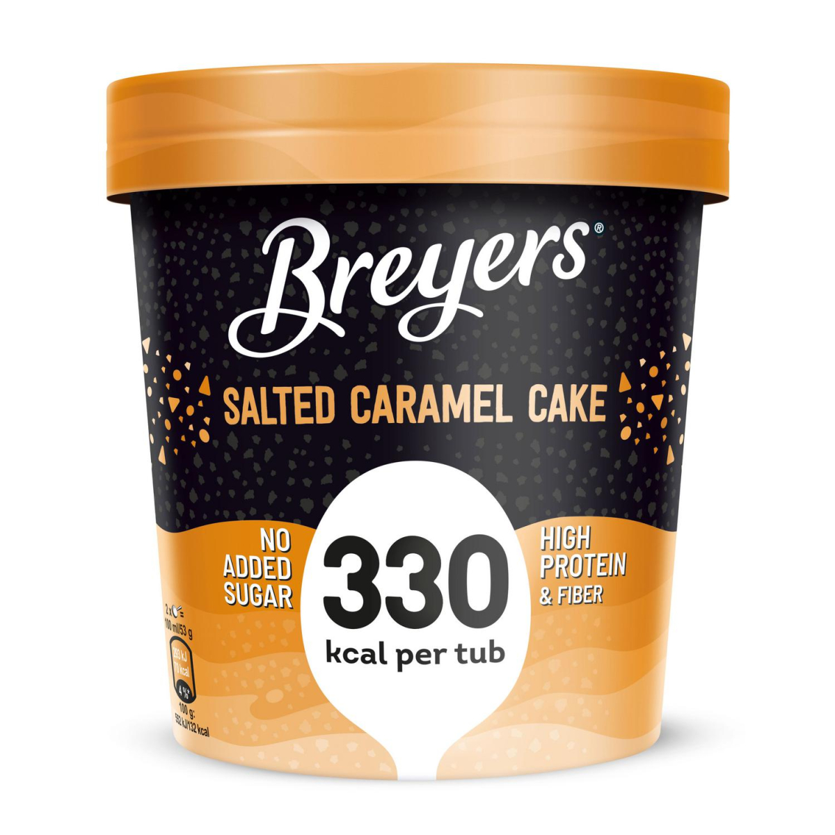 Helado Salted Caramel Cake Breyers 500 Ml