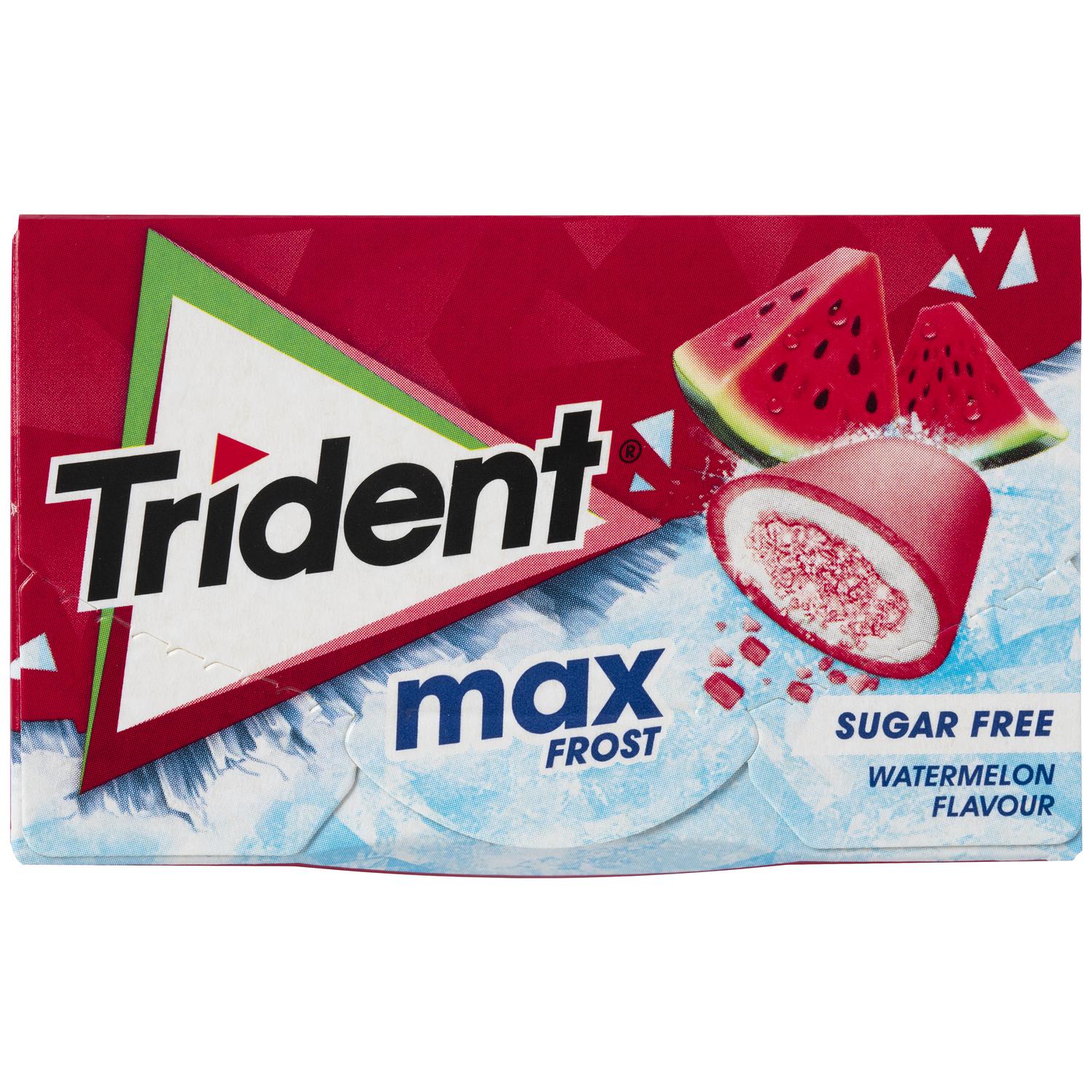 Chicles de sandía sin azúcar Trident Max 20 g. en Ahorramercado.com