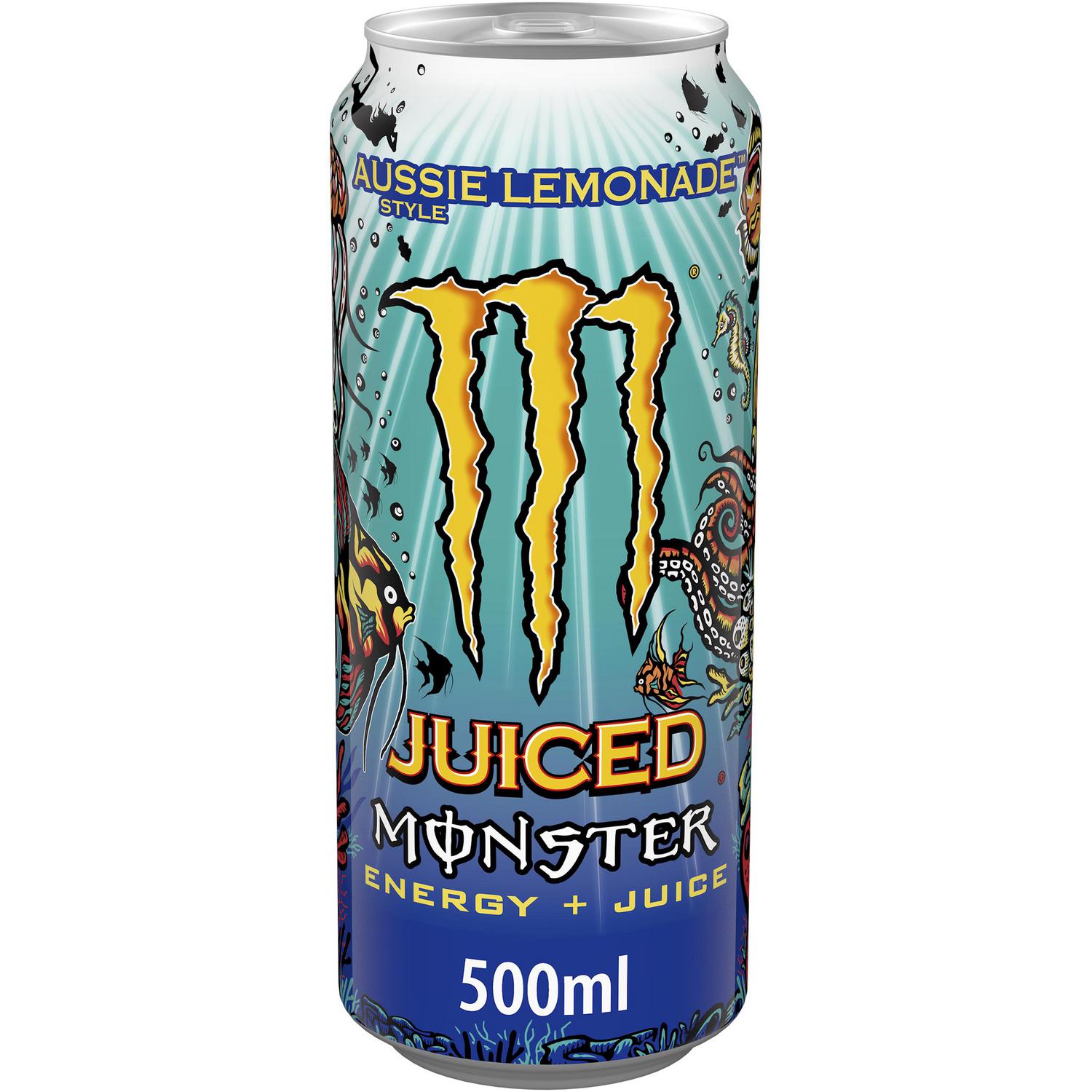 Monster Juiced Bebida Energética Limonada lata 50 cl. en Ahorramercado.com