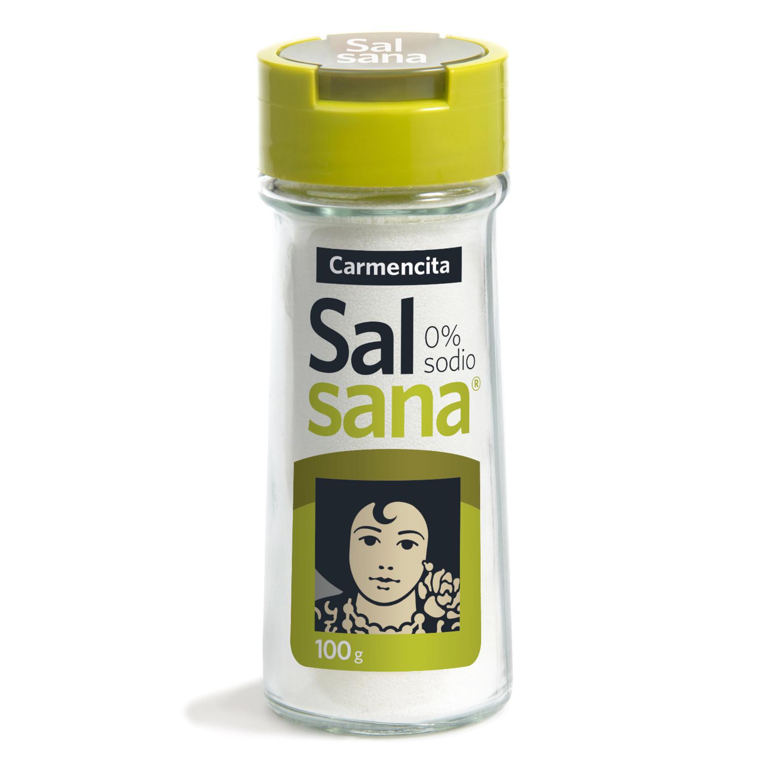 Sal 0% sodio Carmencita 100 g. en Ahorramercado.com