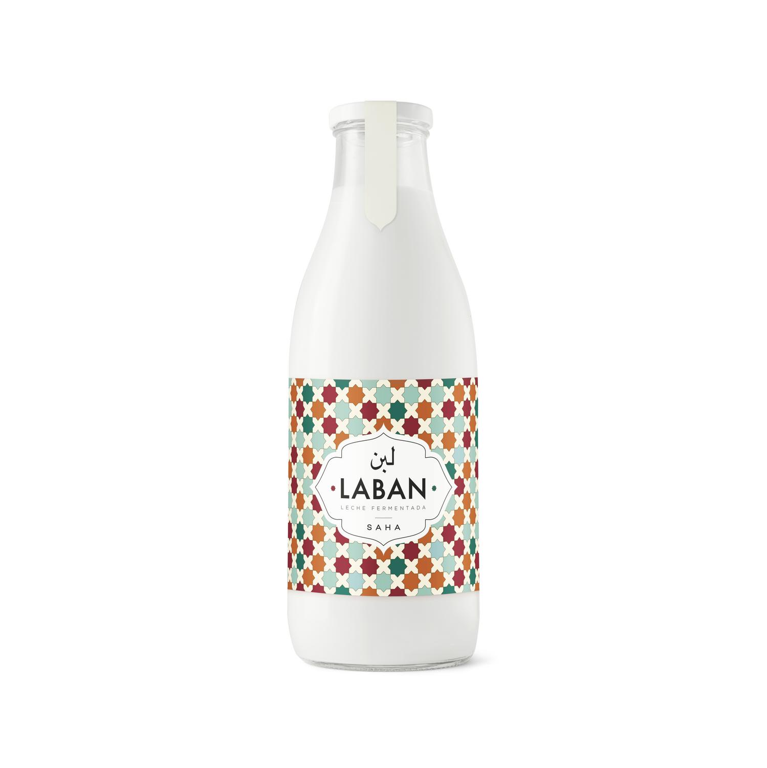 Leche fermentada Laban Saha botella de 750 ml. en Ahorramercado.com