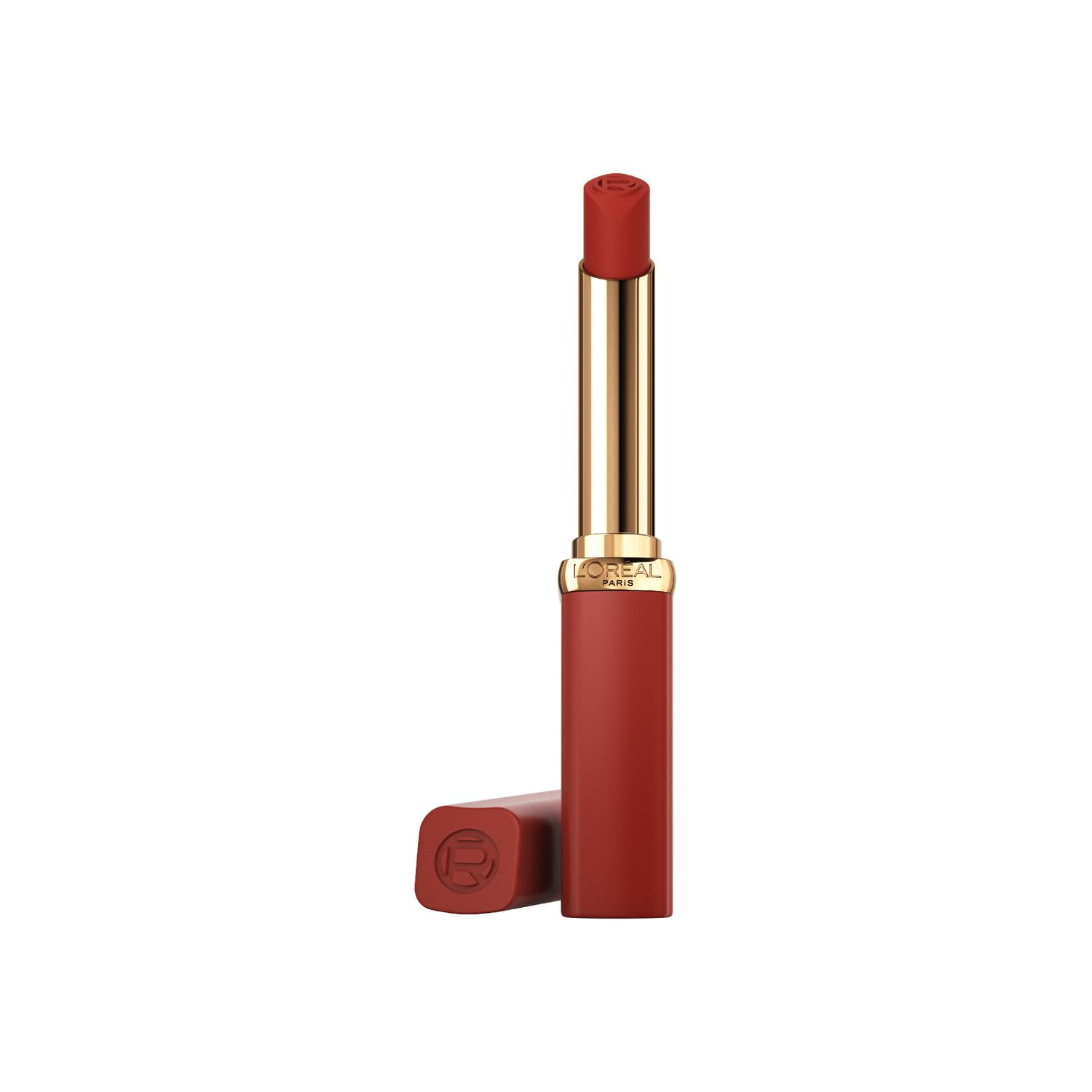 Labial mate tono 200 Orange Stand Up Color Riche Colors of Worth L ...
