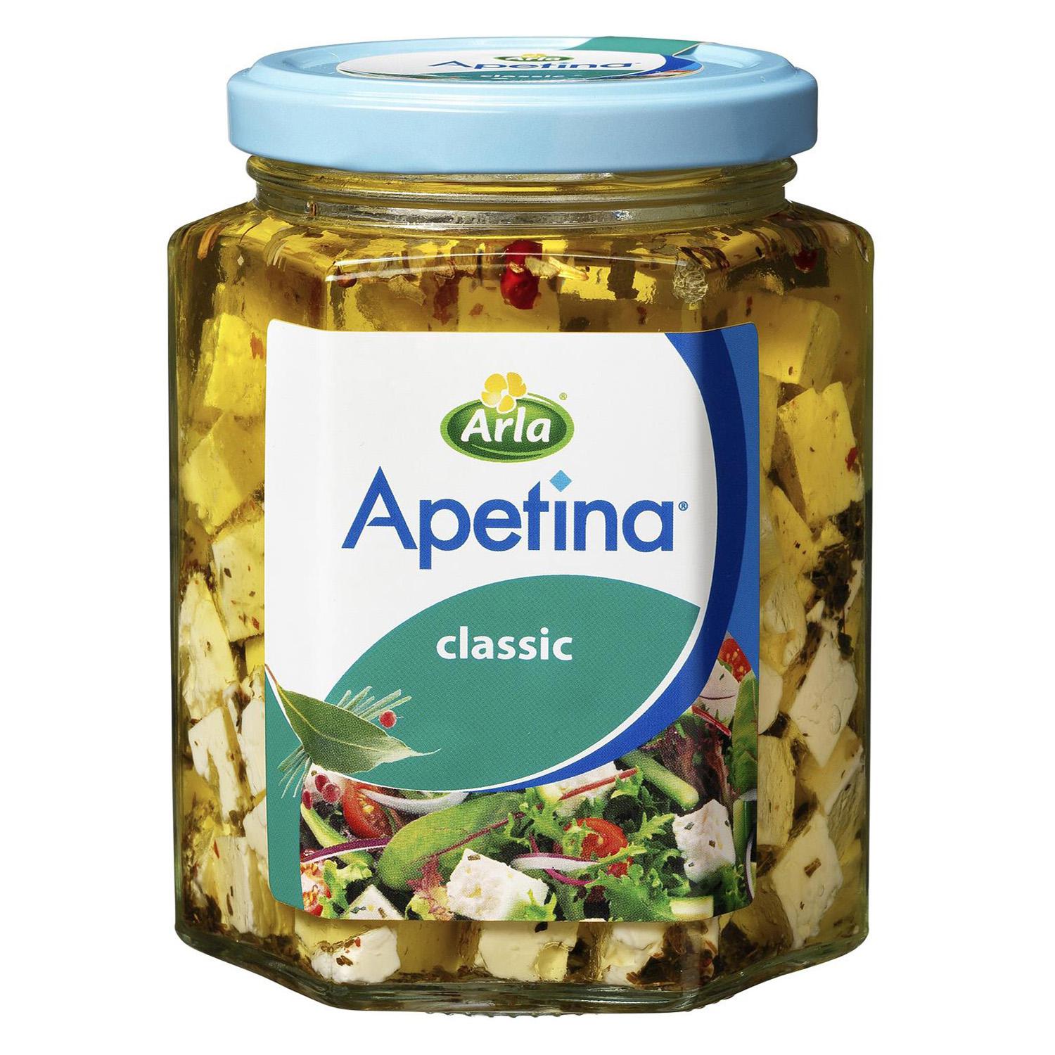 Queso clásico apetina Arla 300 g. en Ahorramercado.com