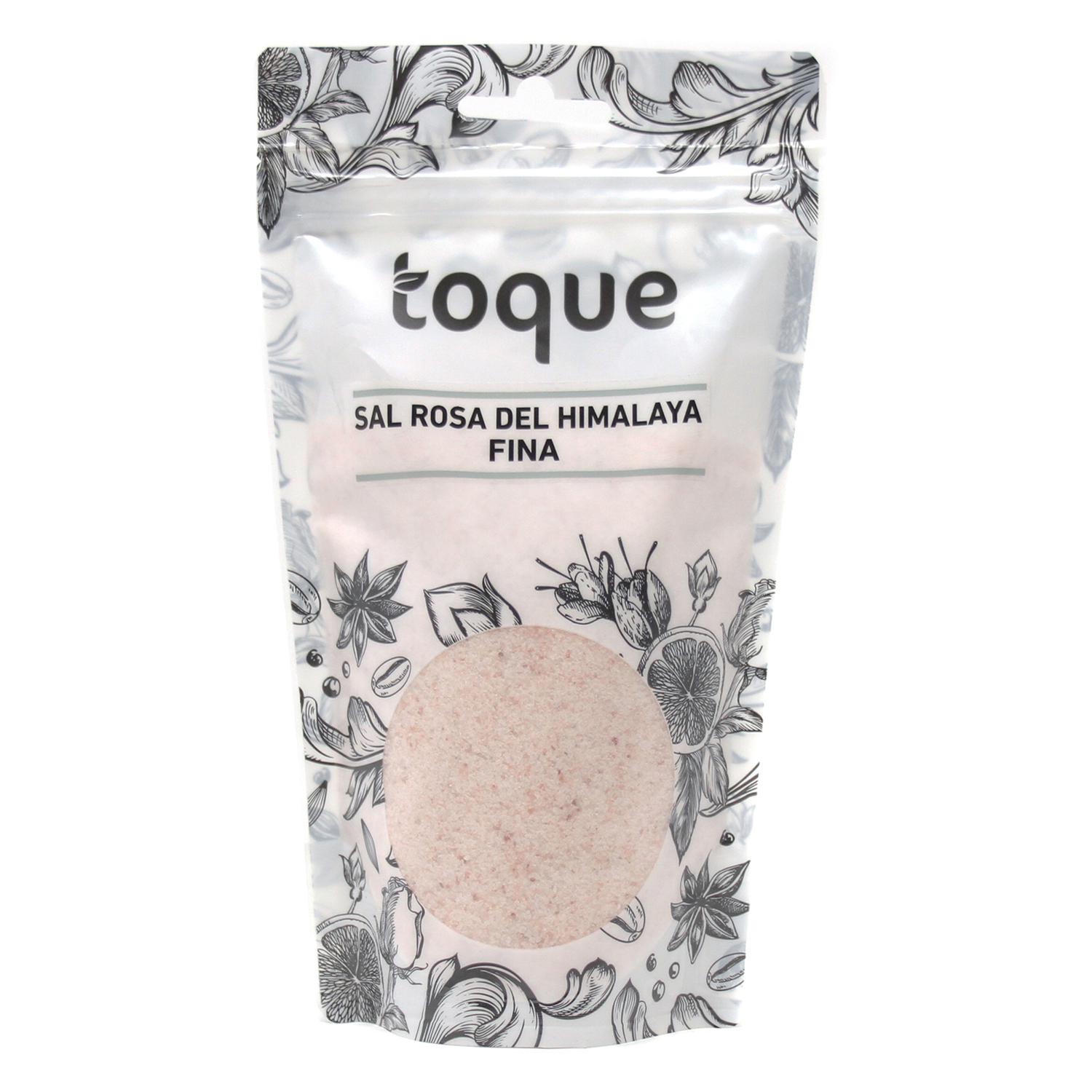 Sal rosa del himalaya fina Toque 250 g. en Ahorramercado.com