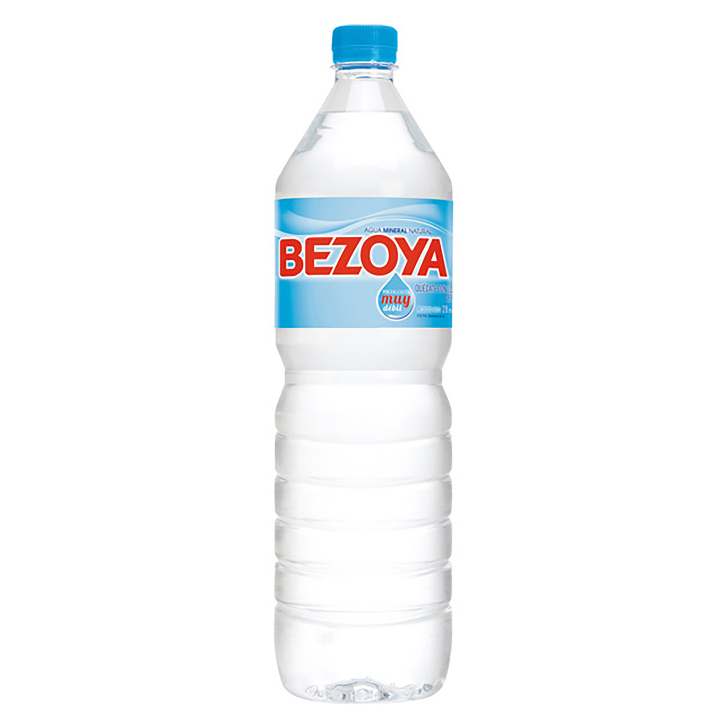 Agua mineral Bezoya natural 1,5 l. Bezoya - Carrefour supermercado ...