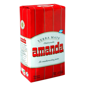 Yerba mate Amanda 1 kg.