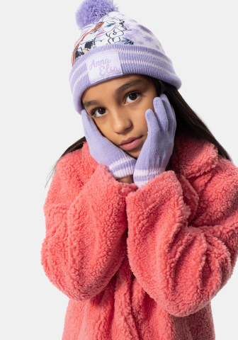 Set De Gorro Y Guantes Para Niña Disney Las Mejores Ofertas En Moda