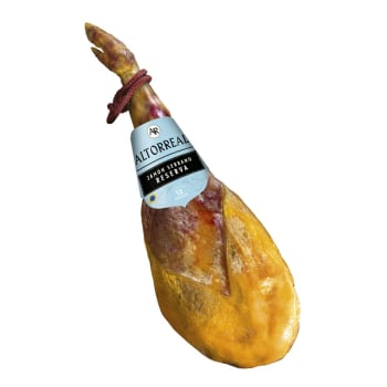 Ofertas Jamón Serrano e Ibérico por pieza - Supermercado Online Carrefour