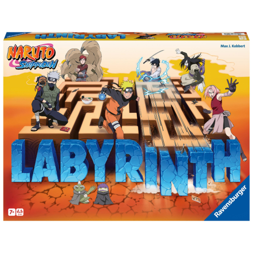 Naruto - Laberinto Naruto Shippuden +7 años | Ofertas Carrefour Online