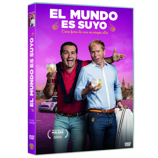El Mundo Es Suyo. DVD | Las mejores ofertas de Carrefour