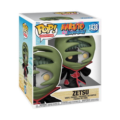 Funko Pop Pop Super Naruto Zetsu | Ofertas Carrefour Online