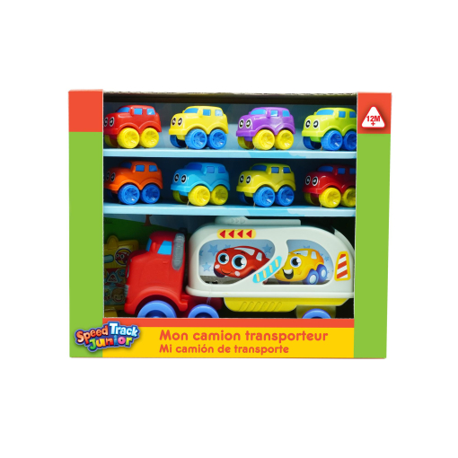 Speed Track Junior Set Transporte de Vehículo | Ofertas Carrefour Online