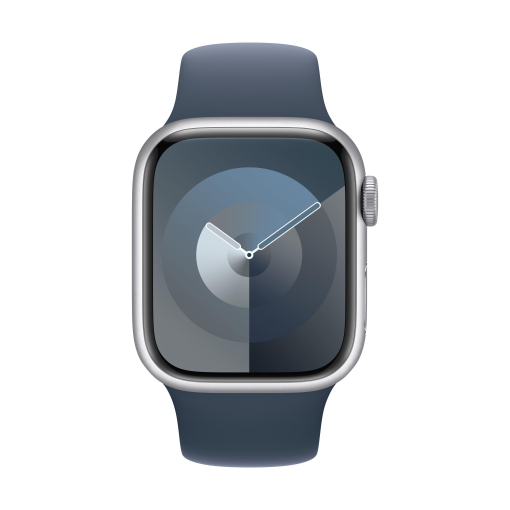 Apple Watch Series 9 GPS + Cellular, 41mm Caja Acero inoxidable Plata ...
