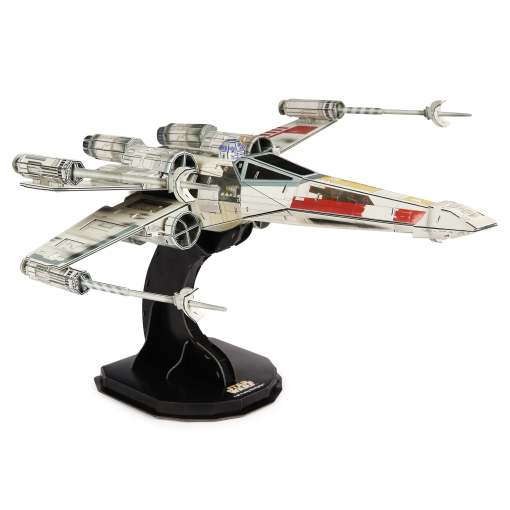 Puzzle 4D SW X-Wing Starfighter +8 Años | Ofertas Carrefour Online