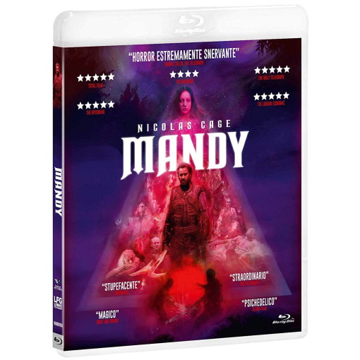 Mandy. Blu-Ray | Ofertas Carrefour Online