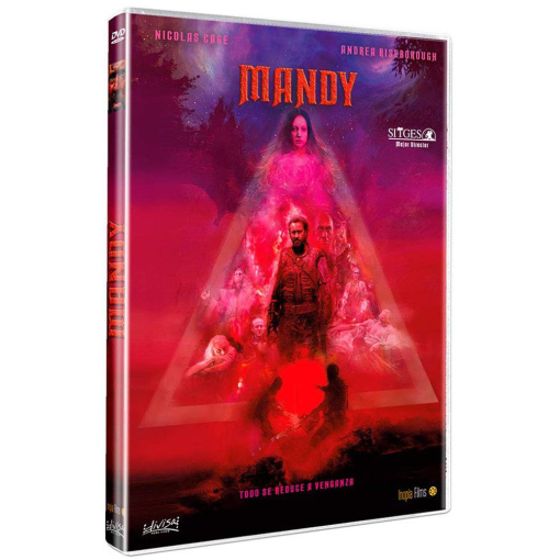 Mandy. DVD | Ofertas Carrefour Online