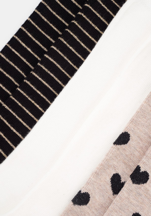 Pack 3 calcetines de algodón de Mujer TEX | Ofertas Carrefour Online