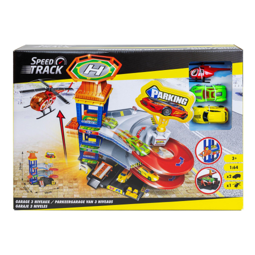 Speed Track Parking 3 Niveles, Vehículos y accesorios +3 años ...
