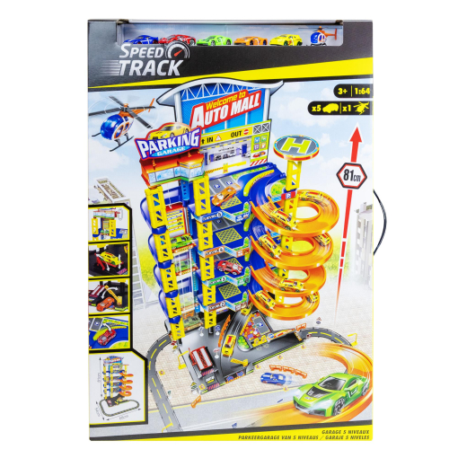 Speed Track Parking 5 Niveles, Vehículos y accesorios +3 años ...