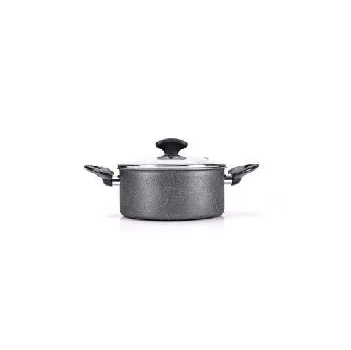 Cazuela de Aluminio Antiadherente Inducción con Tapa 20 cm CARREFOUR ...