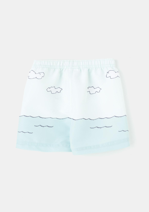 Bermuda para baño con estampado de Bebé SNOOPY | Ofertas Carrefour Online