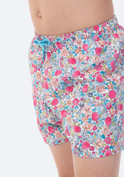 Bermuda de baño estampada de Niño | Ofertas Carrefour Online