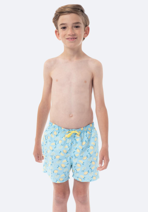 Bermuda de baño estampada de Niño | Ofertas Carrefour Online