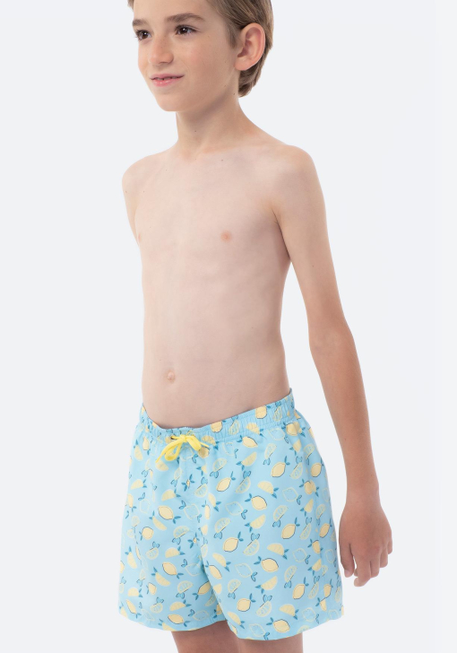 Bermuda de baño estampada de Niño | Ofertas Carrefour Online