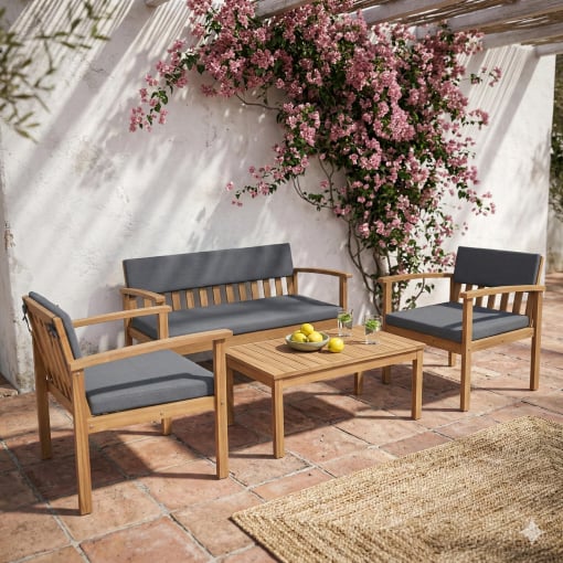 Conjunto de Jardín Set Café Java | Ofertas Carrefour Online