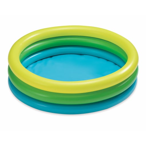 Piscina Infantil 3 Aros Hinchable 91x23 cm | Ofertas Carrefour Online