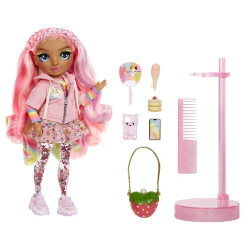 Rainbow High Rosetta Sparkle, Muñecas + 4 Años | Ofertas Carrefour Online