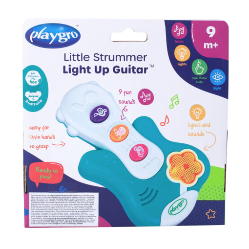 Juguete Guitarra Musical Playgro | Ofertas Carrefour Online