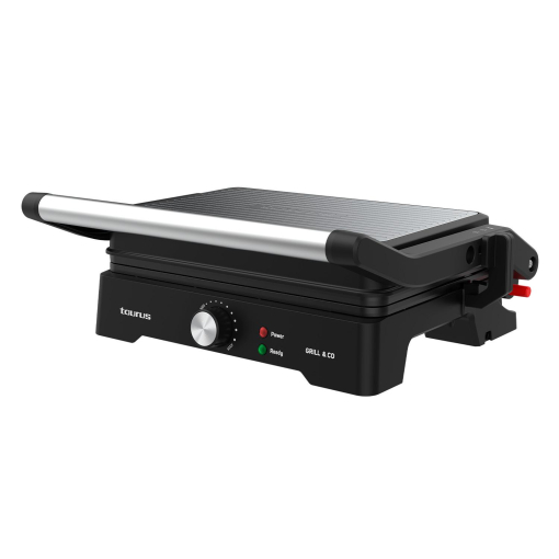 Grill Taurus GRILL&CO, 1500 W, Recubrimiento Antiadherente Libre de ...