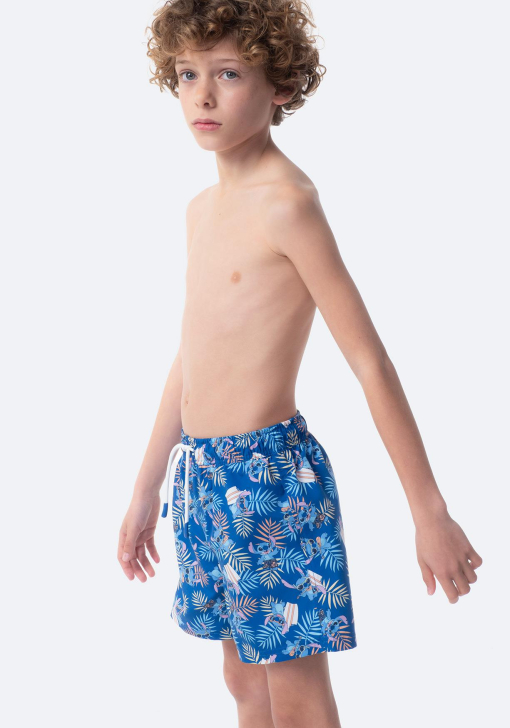 Bermuda de baño con cordón de Niño Disney | Ofertas Carrefour Online