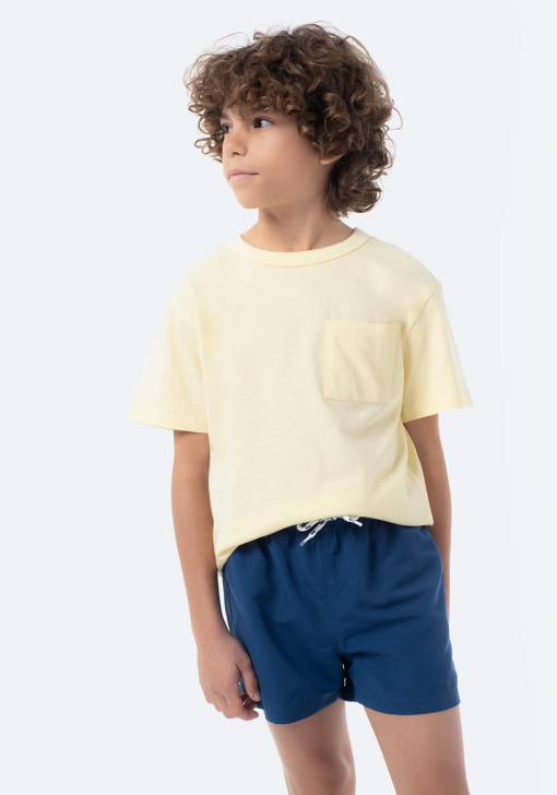 Bermuda lisa de baño de Niño TEX | Ofertas Carrefour Online