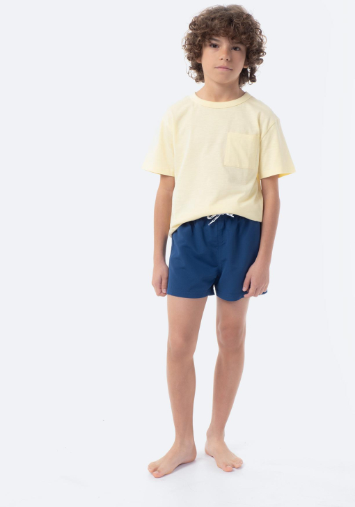 Bermuda lisa de baño de Niño TEX | Ofertas Carrefour Online