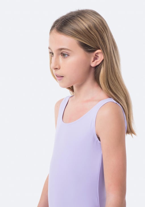 Bañador liso de Niña TEX | Ofertas Carrefour Online