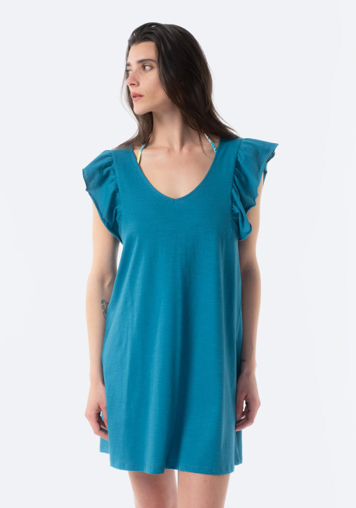 Vestido de baño sin mangas con volantes de Mujer TEX | Ofertas ...