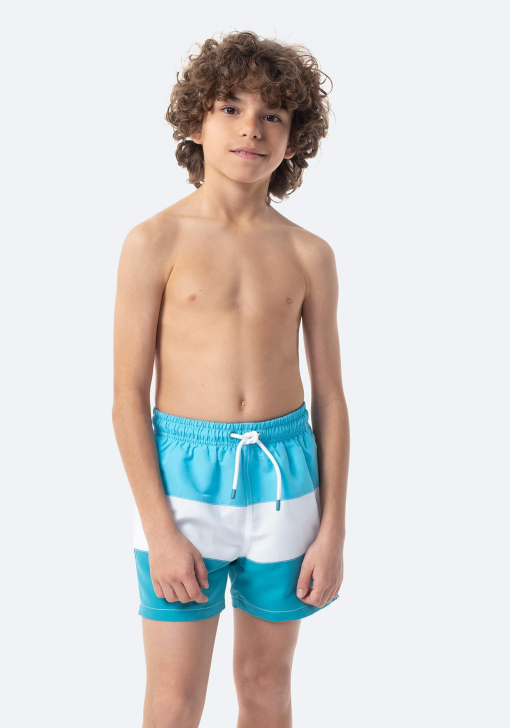 Bermuda de baño con forro de Niño TEX | Ofertas Carrefour Online