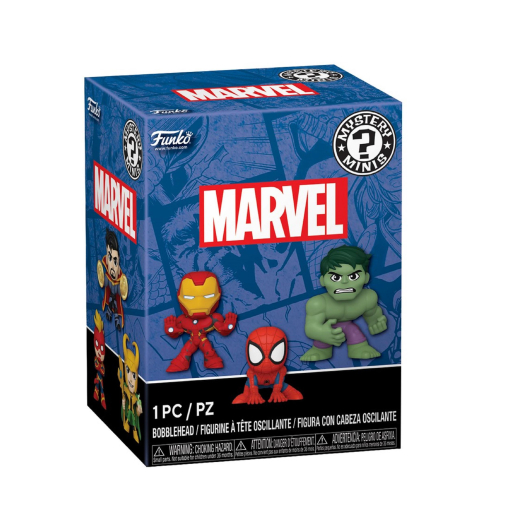 Funko Pop Marvel Mystery Mini | Ofertas Carrefour Online