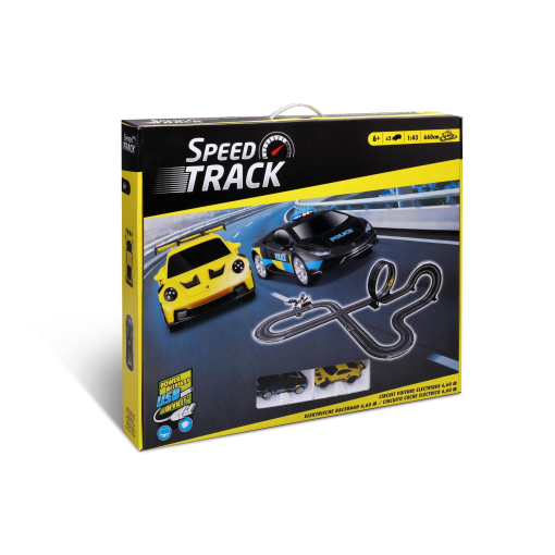 Set Circuito 6,6m con 2 Coches Lamborghini y Porsche, Pistas de coches ...